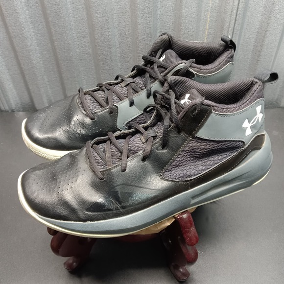 Under Armour | Shoes | Under Armour Men Lockdown 5 Basketball Sneakers Black | Poshmark